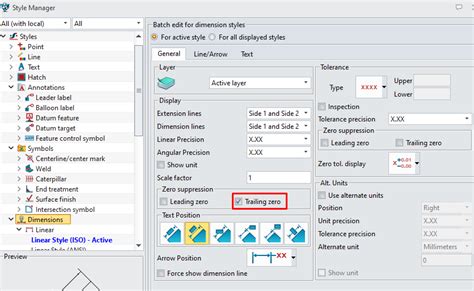 How To Make Trailing Zeros In All Documents Zw3d Forum