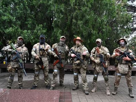 Кои са наемниците от ЧВК Вагнер