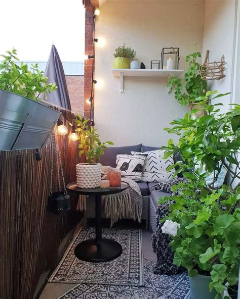 Klein Gezellig Balkon Very Small Balcony Ideas Apartment Cozy Mini