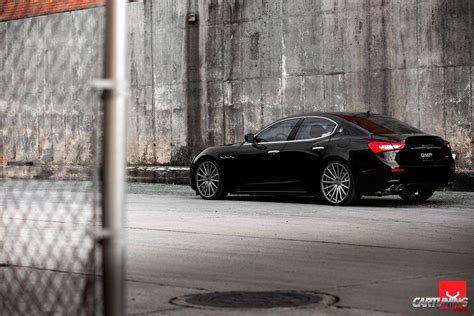 Tuning Maserati Ghibli Rear