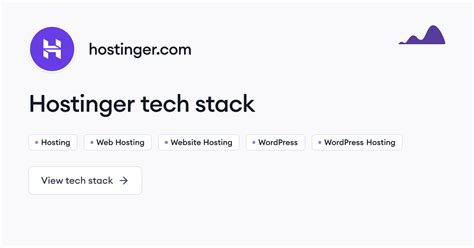 Hostinger Tech Stack Himalayas