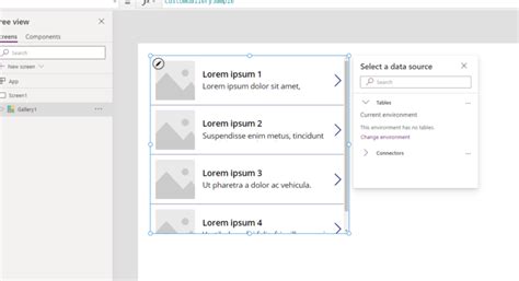 Create Your First Gallery In Power Apps Esoftware Associates Inc