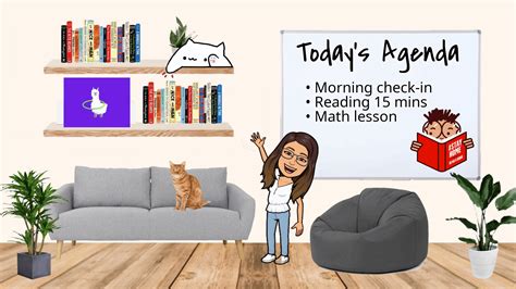 how to make bitmoji classroom interactive make a bitmoji virtual images