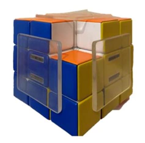 Rubiks Moving Cube Slide 3x3 På Lager Billig