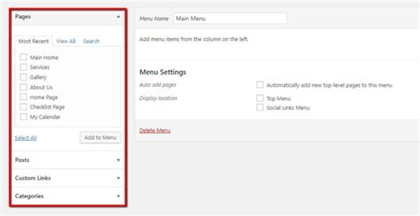 Create A Custom Menu In WordPress Step By Step WPKlik