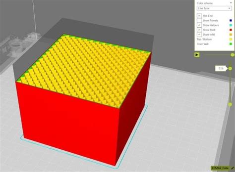 Grid Infill Pattern Results Download Scientific Diagram