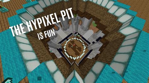 The Hypixel Pit Experience Youtube