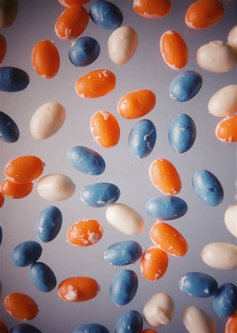 Close Up Of Rod Shaped Bacillus Bacteria Common In Nature And Bodies