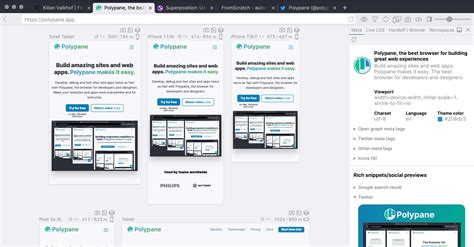 Polypane StartupBase