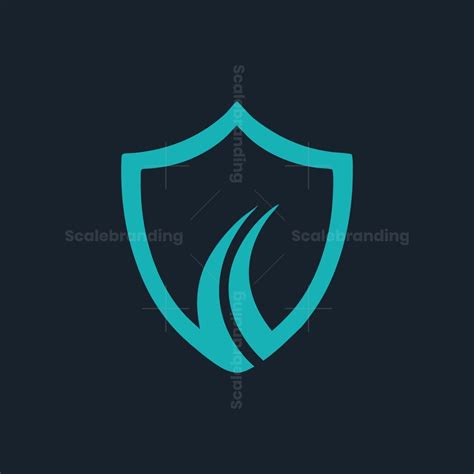 Security Shield Logo Design