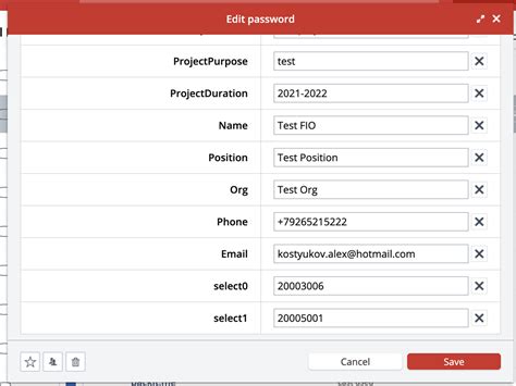 Custom Fields And Automatic Fields Parsing Save All Entered Data Password Manager