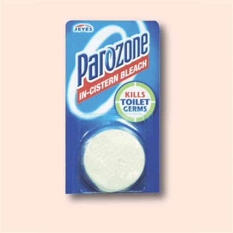 The Bubbles Brushes And Wipers Company Ltd Jeyes Parazone Block