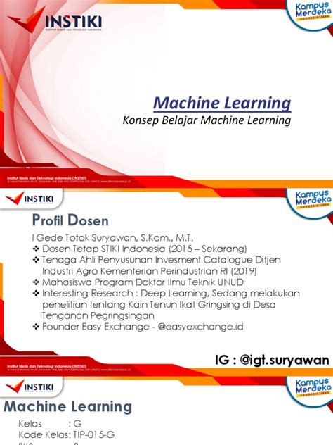 Konsep Belajar Machine Learning Pdf