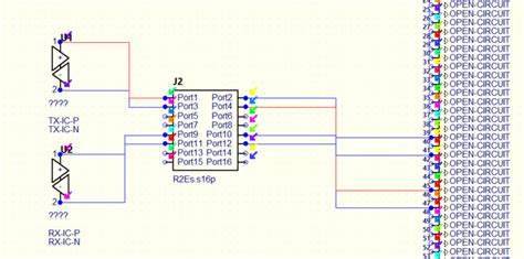 Serdes Wizard S Parameter Block Connectivity