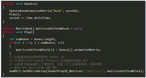 gpu skinning 加速骨骼动画 知乎