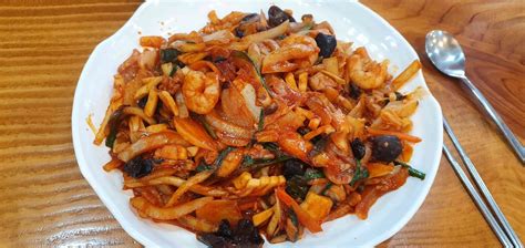 대구 야끼우동중화비빔밥