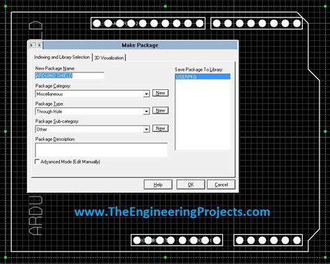 arduino uno pcb design for the engineering projects