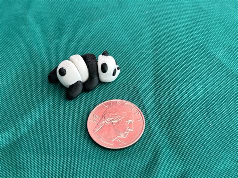 Tiny Panda 3d Printed Model