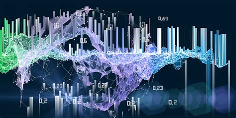 Abstract Polygonal Analyze Algorithm Artificial Intelligence Data Big