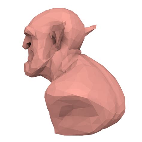 Stl File Troll Low Poly 🧌・3d Printable Design To Download・cults