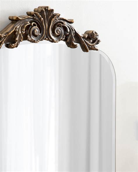 Золотое зеркало "Арендал" • Louvre Home