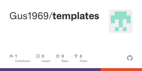 GitHub Gus Templates