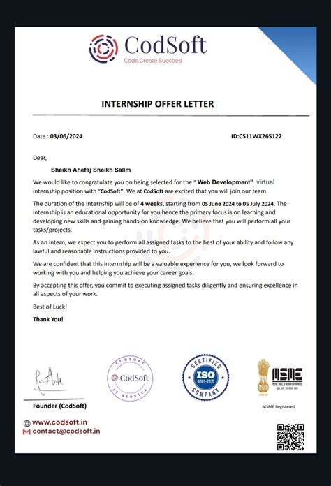 Sheikh Ahefaj On Linkedin Internship Than Codsoft Work Linkedin Connections