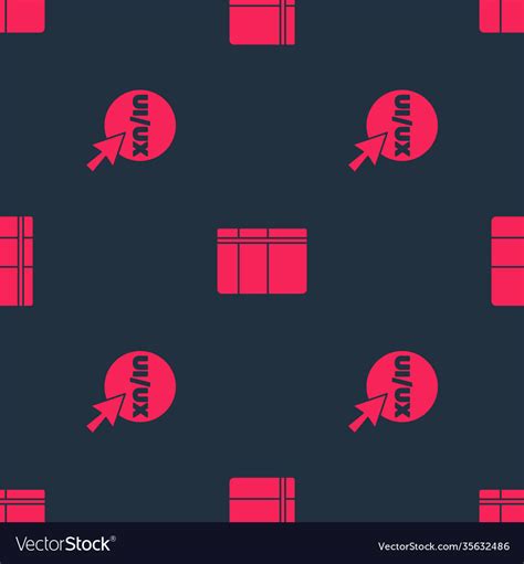 Set Ui Or Ux Design And Sketchbook Album Vector Image