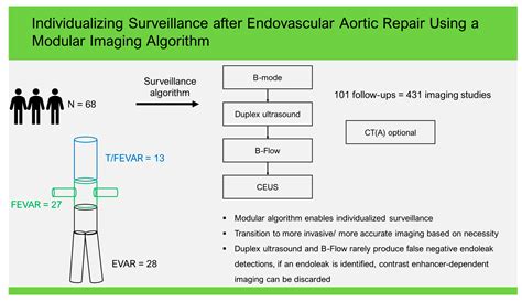 Individualizing Surveillance After Endovascular Aortic Repair Using A Modular Imaging Algorithm