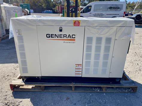 Rg03015anax 30kw Generac Natural Gas Generator