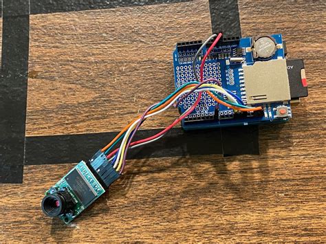 arduino arducam name saved images with timestamp on sd card eli the