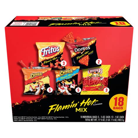 Frito Lay Classic Mix Multi Pack 18ct Delivered In As Fast As 15 Minutes Snap Ebt Eligible