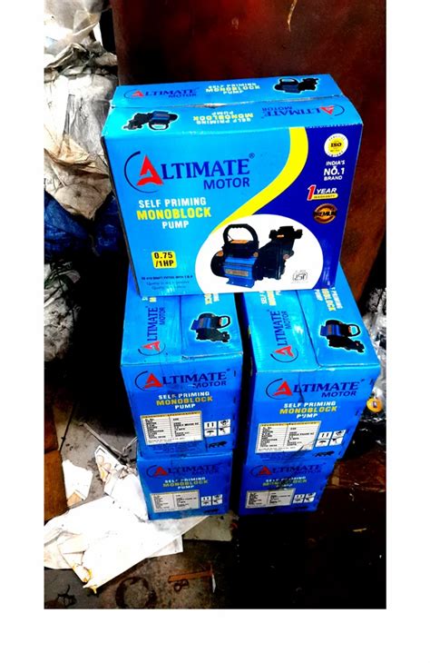 05 Hp Tullu Pump At ₹ 1700piece घरेलू जल पंप In Ludhiana Id