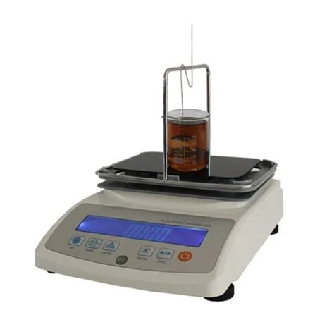 Solid Density Meter Liquid Electron Density Meter Portable Liquid