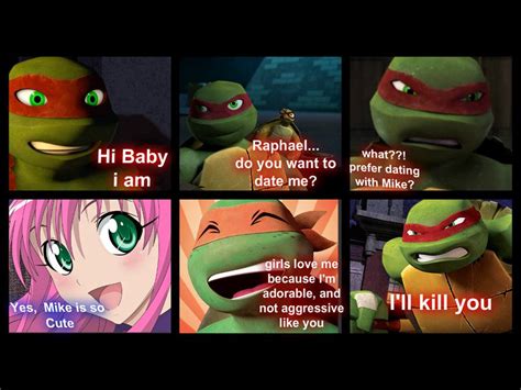 Tmnt Raph X Mike