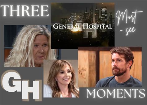 General Hospital Spoilers Sidwell Plays A New Game With Sonny The