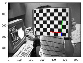 姿态估计 OpenCV Python Tutorials 文档