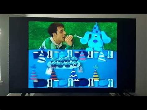 Opening To Blues Clues Rhythm And Blue 1999 Vhs Youtube