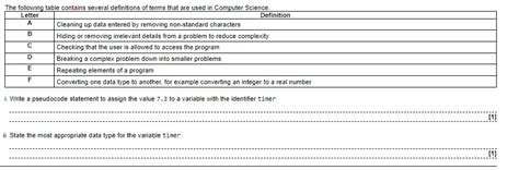 Gcse Computer Science Revision