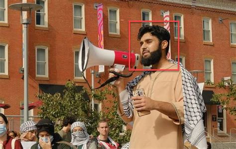 Aleem Ahmed Canary Mission