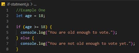 JavaScript Conditional Statements