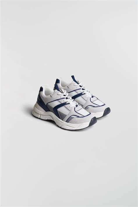 Felicia sneakers - Gina Tricot | Tricot, Navy, Blå