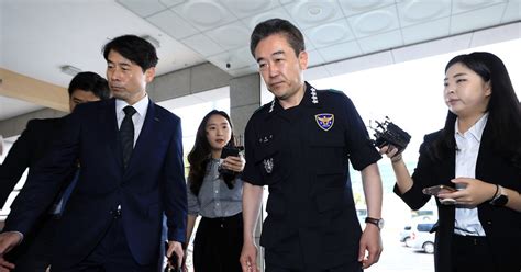 민주노총 5만명 집회 예고에 기동복 입은 경찰청장