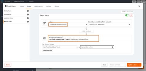Record Rules Automation Rules