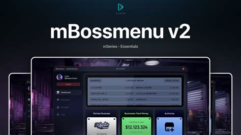 CodeM mBossmenu v2 - Advanced Bossmenu System! - FiveM Releases - Cfx.re Community