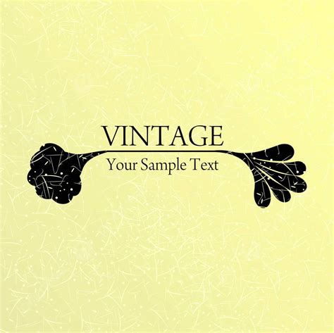 Vintage Background Style Curve Vector Photo Style Curve Vector Png And Vector With