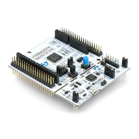 Stm32 Nucleo G070rb Su Mcu Stm32g070rb Arduino Ir St Morpho Jungtimis