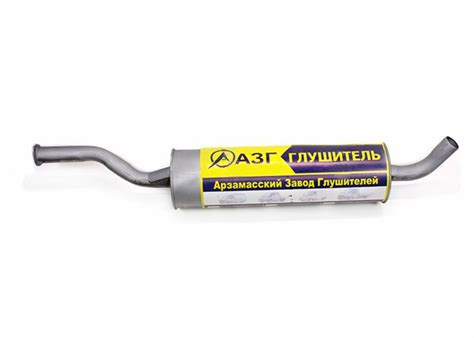 Глушитель ГАЗ-3309 дв.ММЗ-245 ЕВРО-3 АЗГ - 3309-1201005 - купить в ...