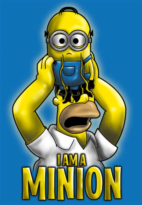 I Am A Minion On Behance
