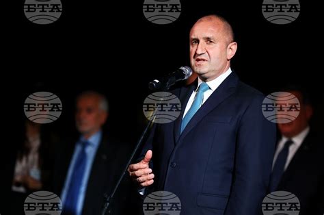 Президентът Румен Радев ще участва в тържественото откриване на